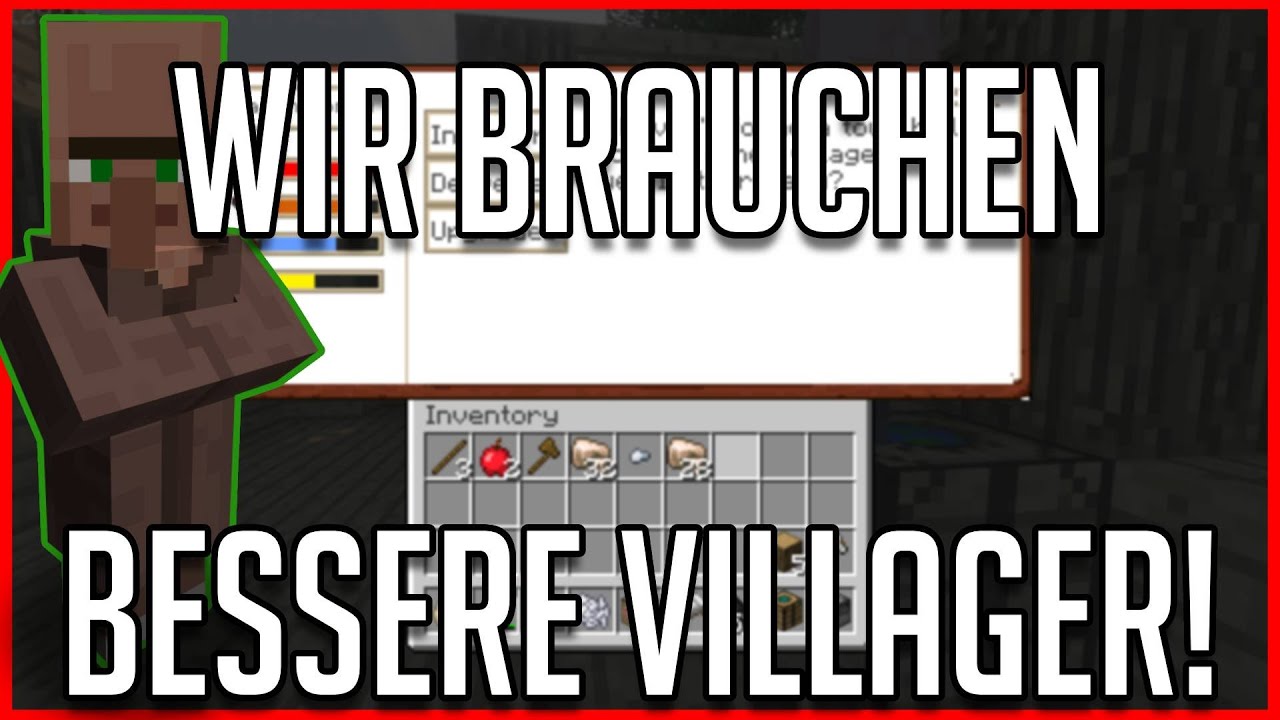 VILLAGER MACHEN MINECRAFT LANGWEILIG! - YouTube