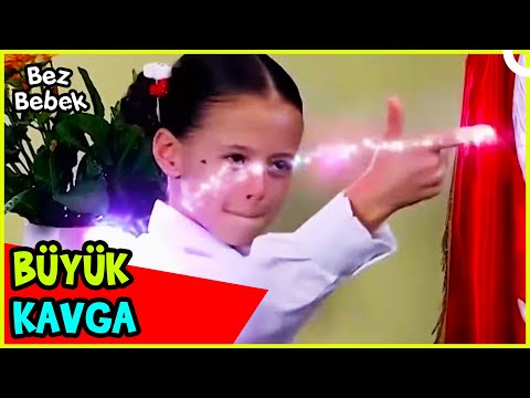 PETEK VE POMPİ KAVGA ETTİ! - Bez Bebek