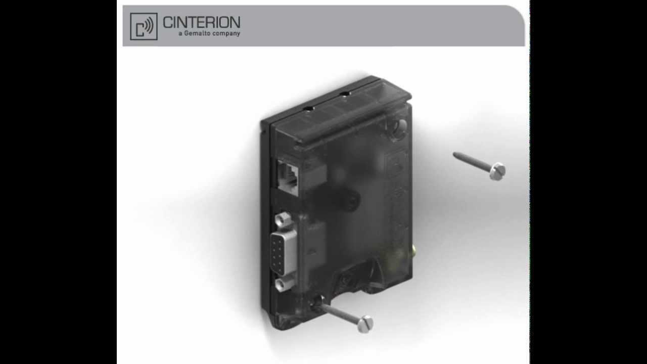 Cinterion's new BGS2 Terminal Plug and Play with Most Flexible Mounting ...