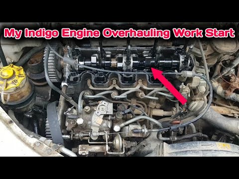 My INDIGO Engine Overhaul Part 1 - YouTube