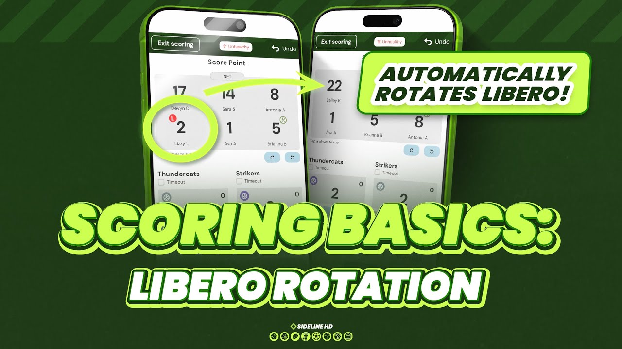sidelineHD Pro Tips: Libero Rotation - YouTube
