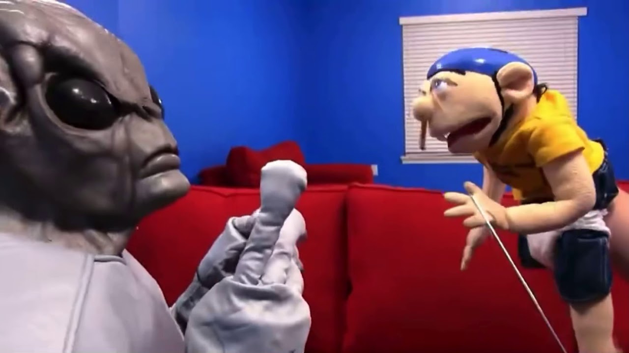 The alien turned into jeffy 👽 - YouTube
