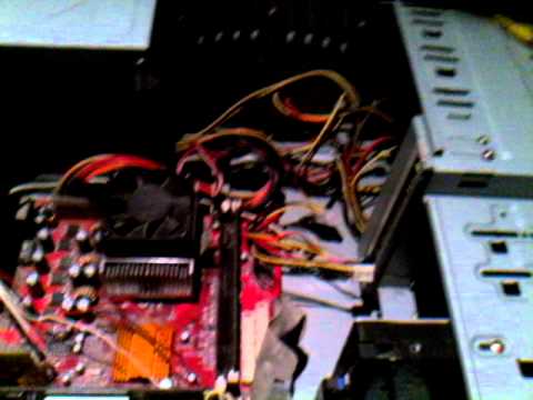 Parte 1 desarmado pc - YouTube