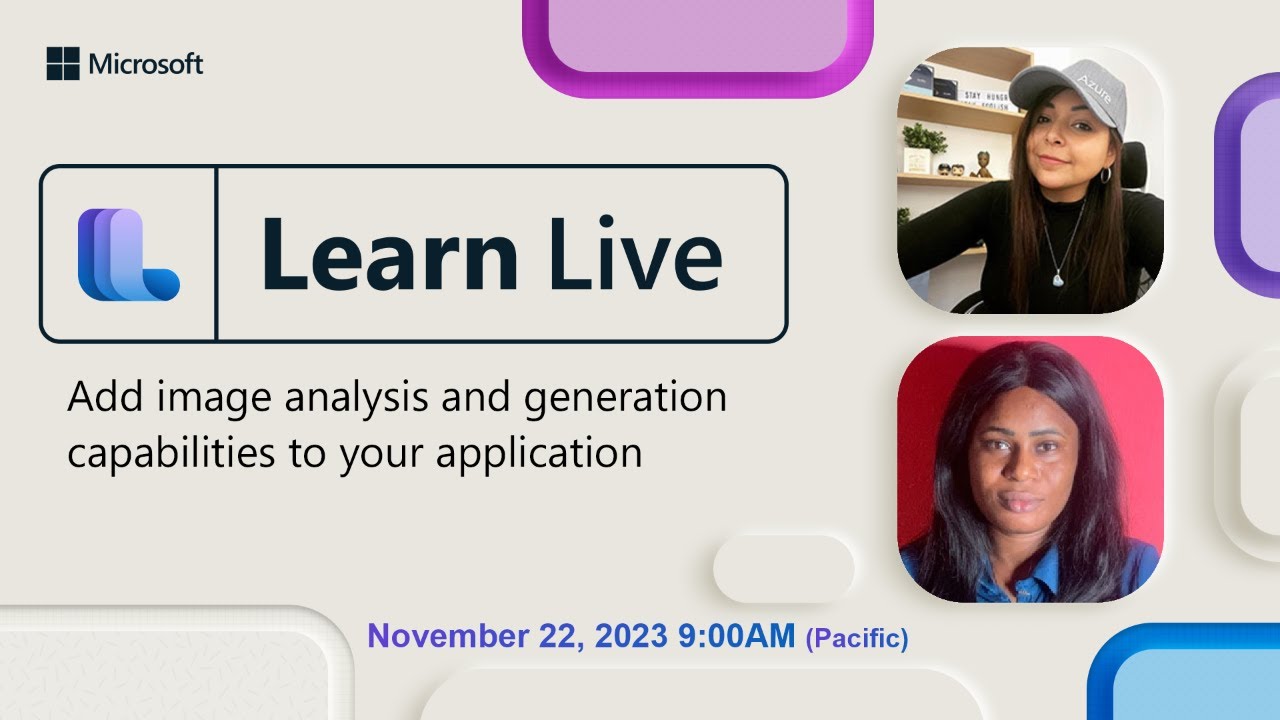 Learn Live - Add image analysis and generation capabilities to your ...