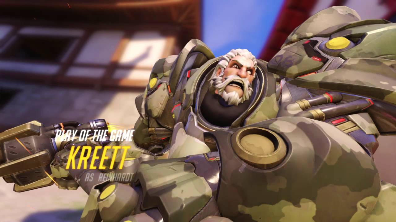 Overwatch: Crusader Online! - YouTube