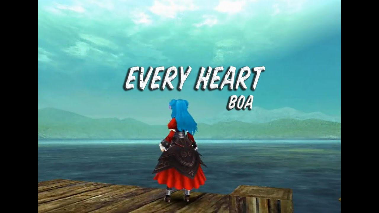 Every Heart (BOA) - Instrumental Lyric (lower pitch) - YouTube