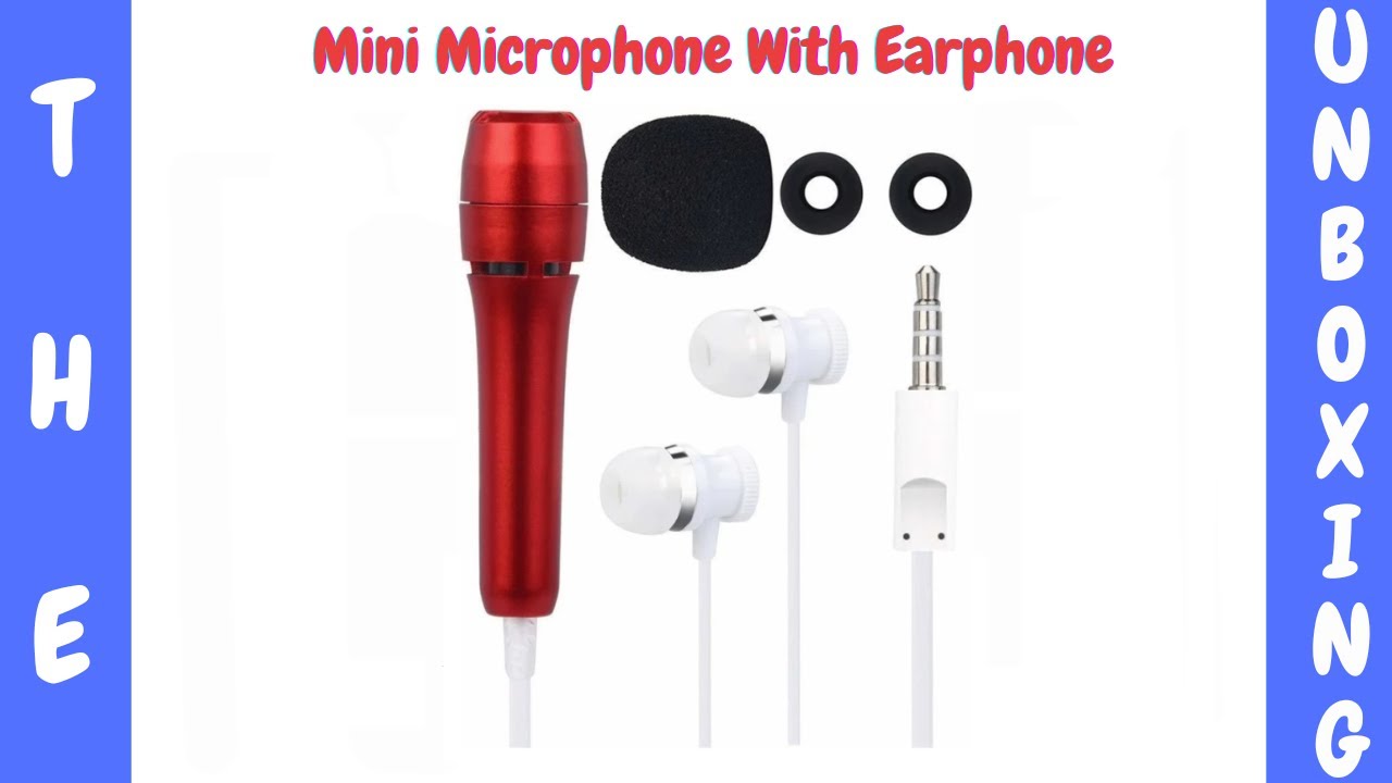 Karaoke Fun with Mini Mic & Earphones - Unboxing & Review | Perfect ...