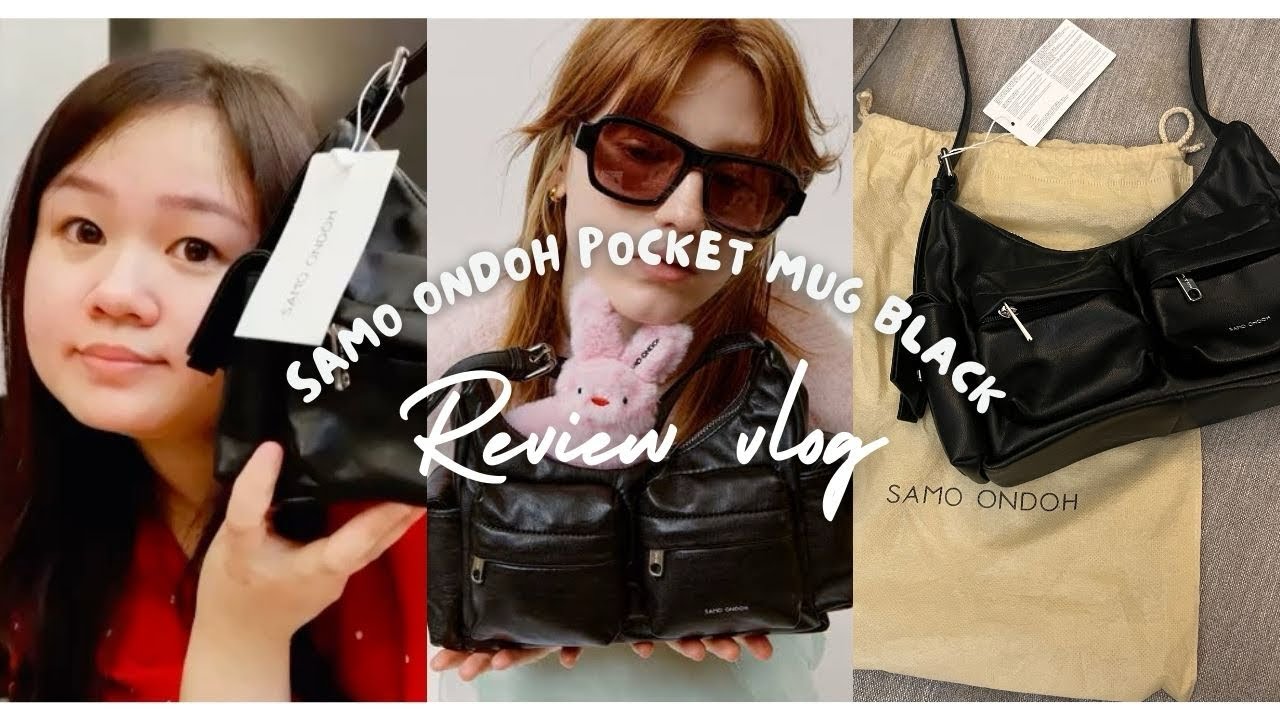 Samo Ondoh Review Bag Pocket Mug Nappa Black ( Indonesian Language ...