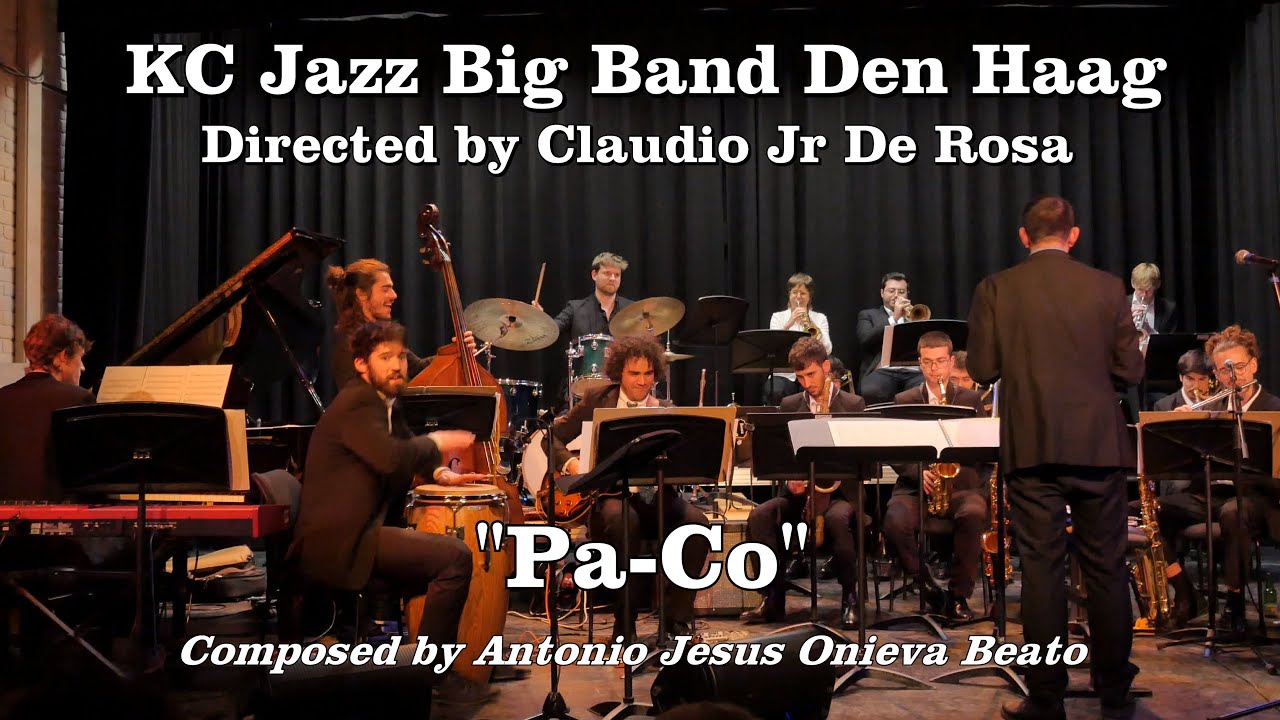 KC Jazz Bigband - Pa-Co (PJPJ 2024) - YouTube