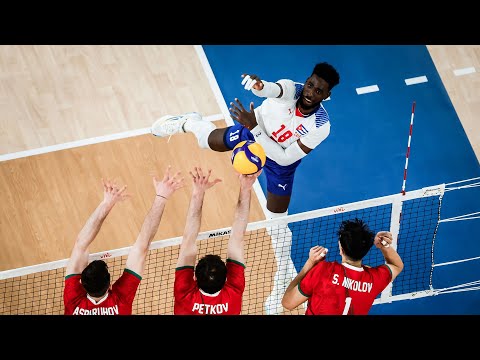 Miguel Lopez l Monster of the Vertical Jump | VNL 2023