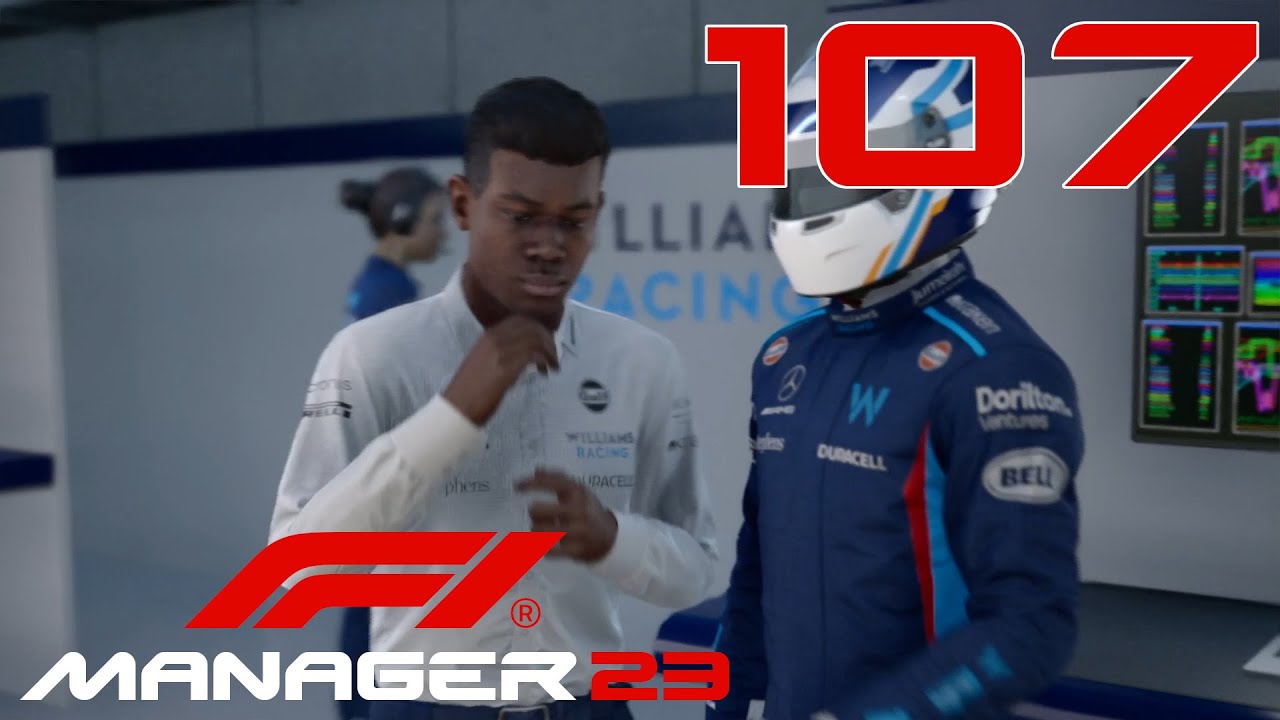 [107] Sprint in Spa – F1 Manager 2023 (Deutsch/German) - YouTube