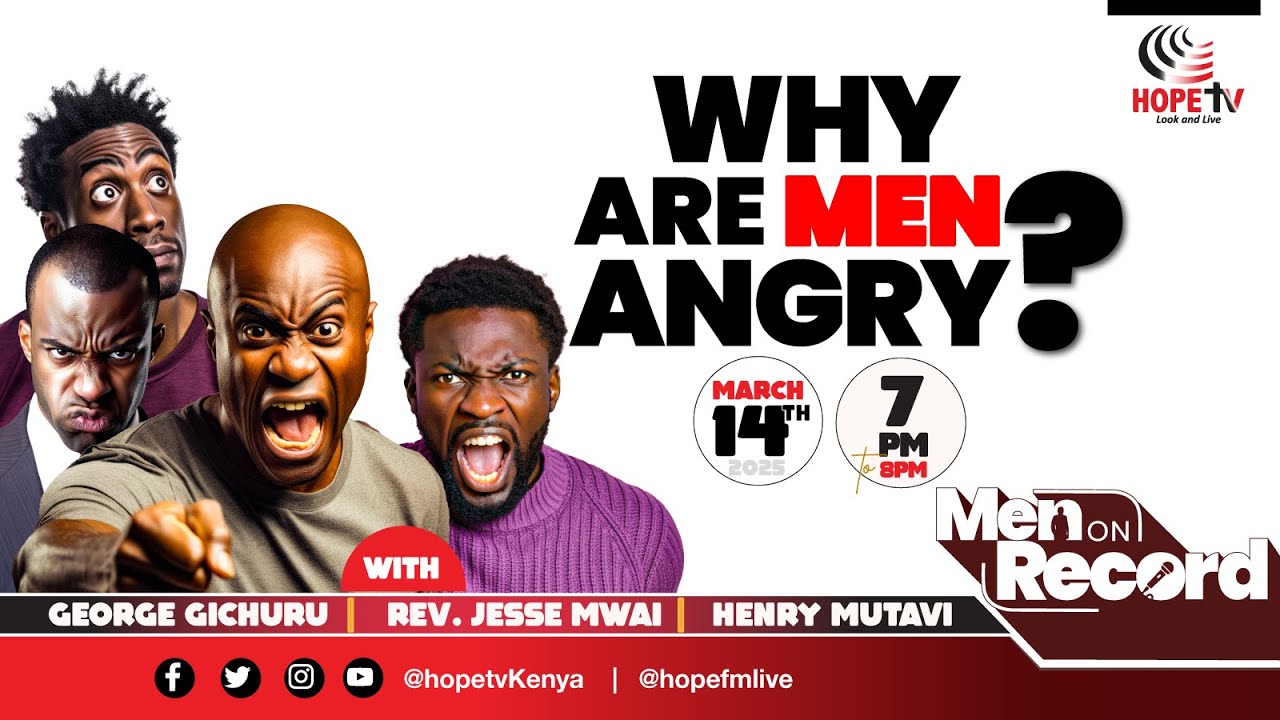 Men On Record || Why Are Men Angry? - YouTube
