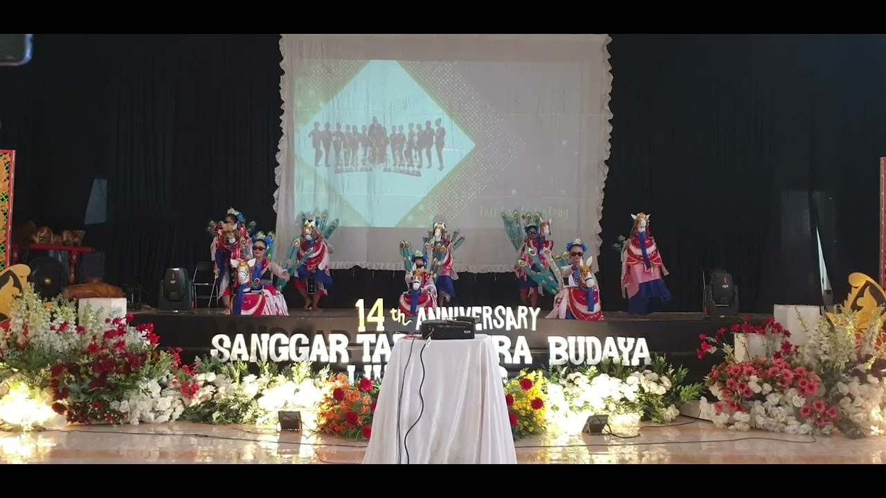 Tari Jaran Bodag - YouTube