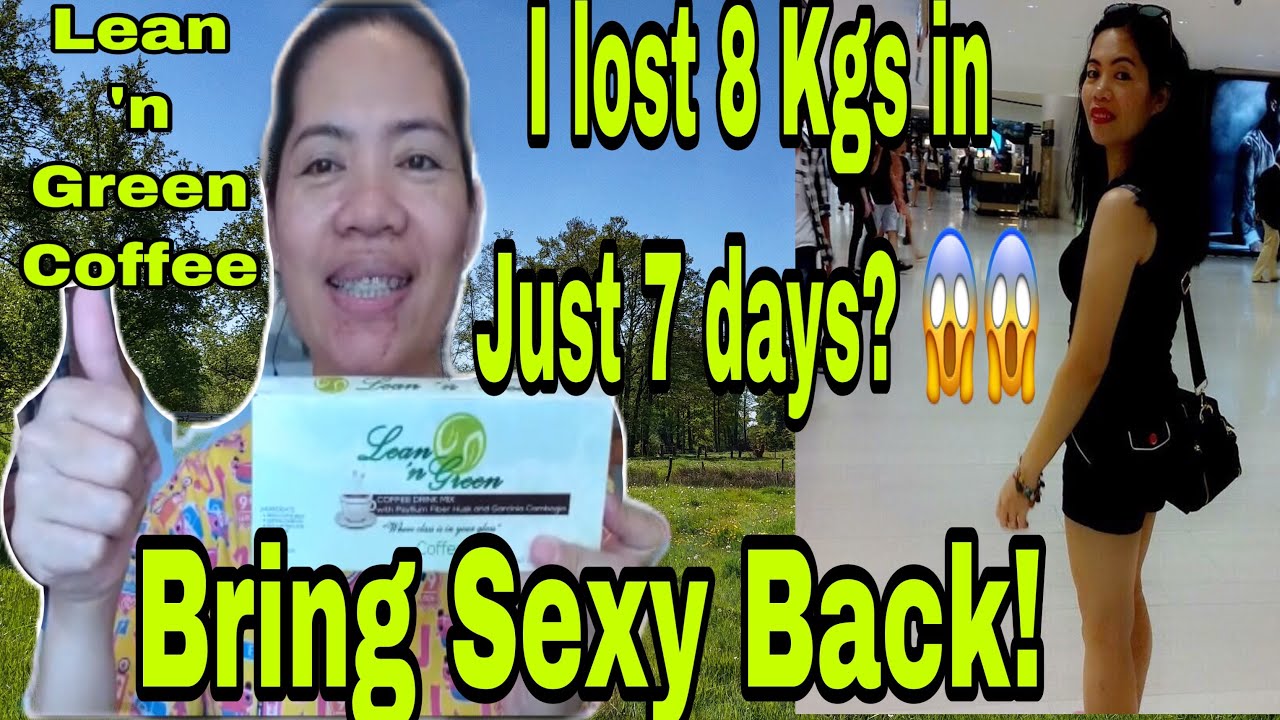 LEAN N GREEN COFFEE REVIEW| I LOST 8 KGS IN JUST 7 DAYS 😱😱😱|# ...