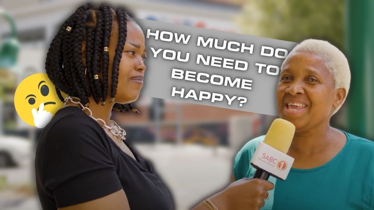 How much do you have in your bank account? 💸💸 The people of South ...