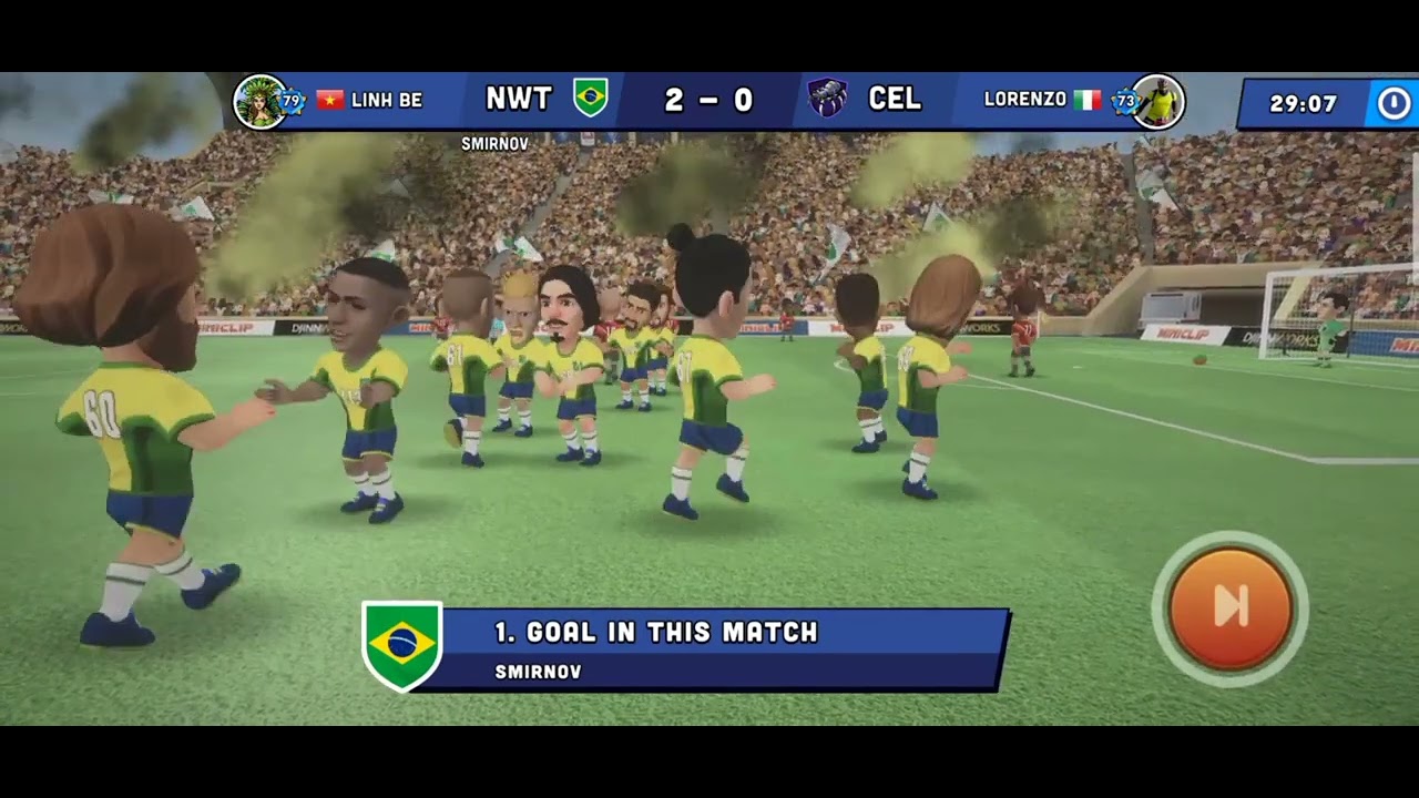 Super Player in Mini Football - SMIRNOV (5) - YouTube