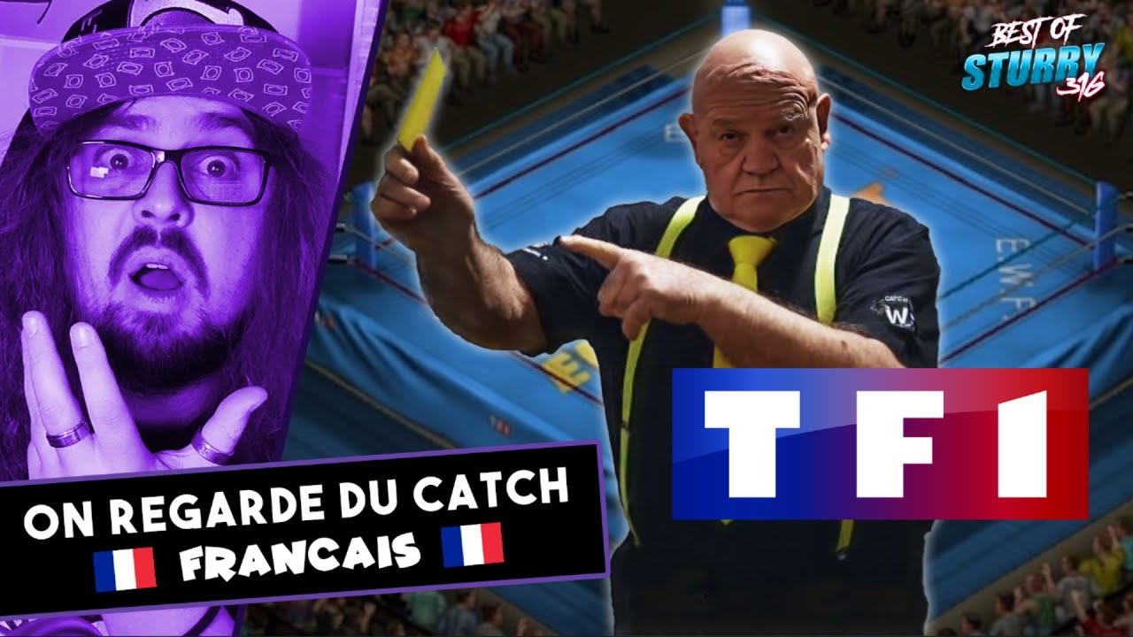 [On regarde du Catch] QUAND LE CATCH FRANCAIS ÉTAIT DIFFUSÉ SUR TF1 ...