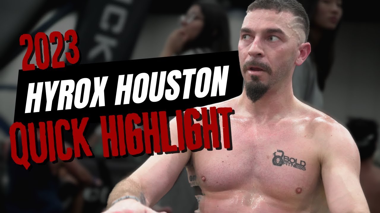 2023 Hyrox Houston Quick Highlight - YouTube