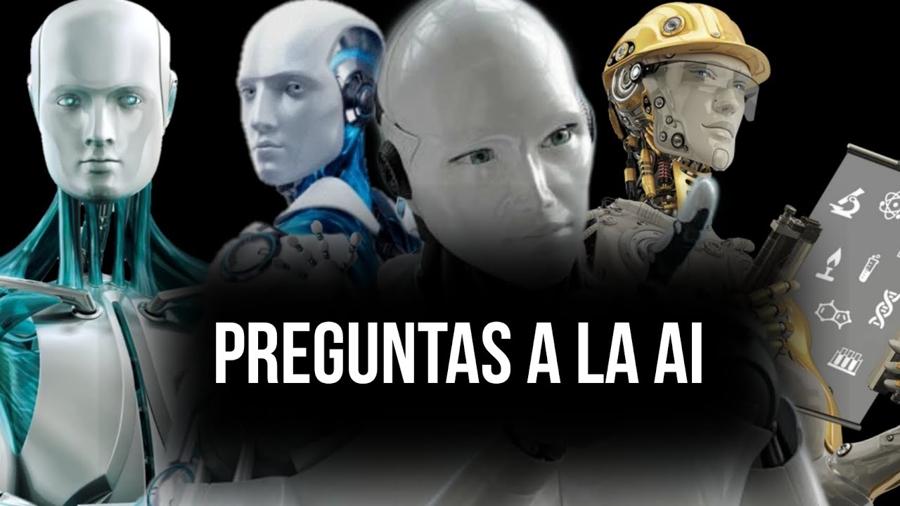 Le hago preguntas a la inteligencia artificial!! - YouTube
