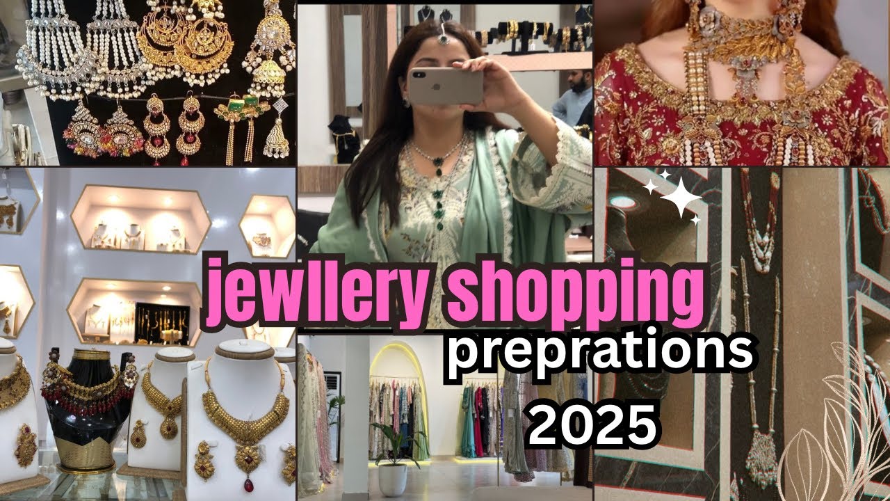 Wedding jewellery buy kr li💃🏻Gold hova mehnga😭The best jewellery ...