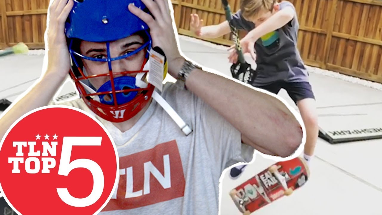 Stick Switch Kick Flip Challenge | TLN Top 5 - YouTube