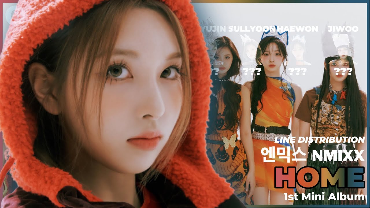 NMIXX (엔믹스) - HOME | Line Distribution - YouTube