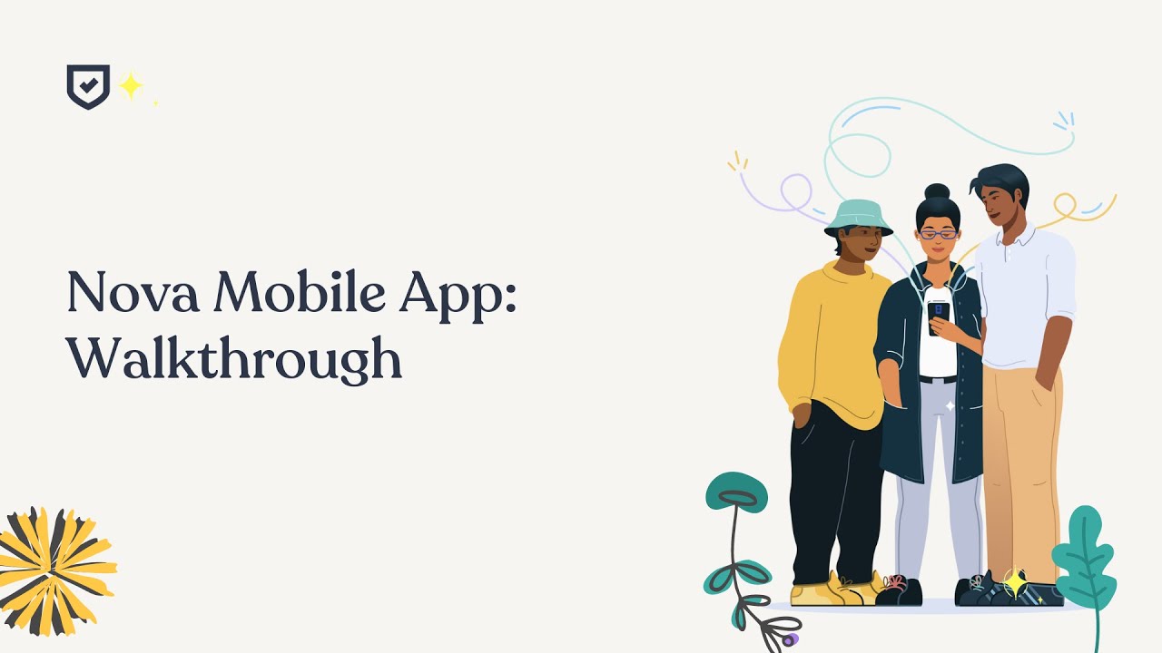 Guide To Using Nova’s Tech-First Mobile App - YouTube