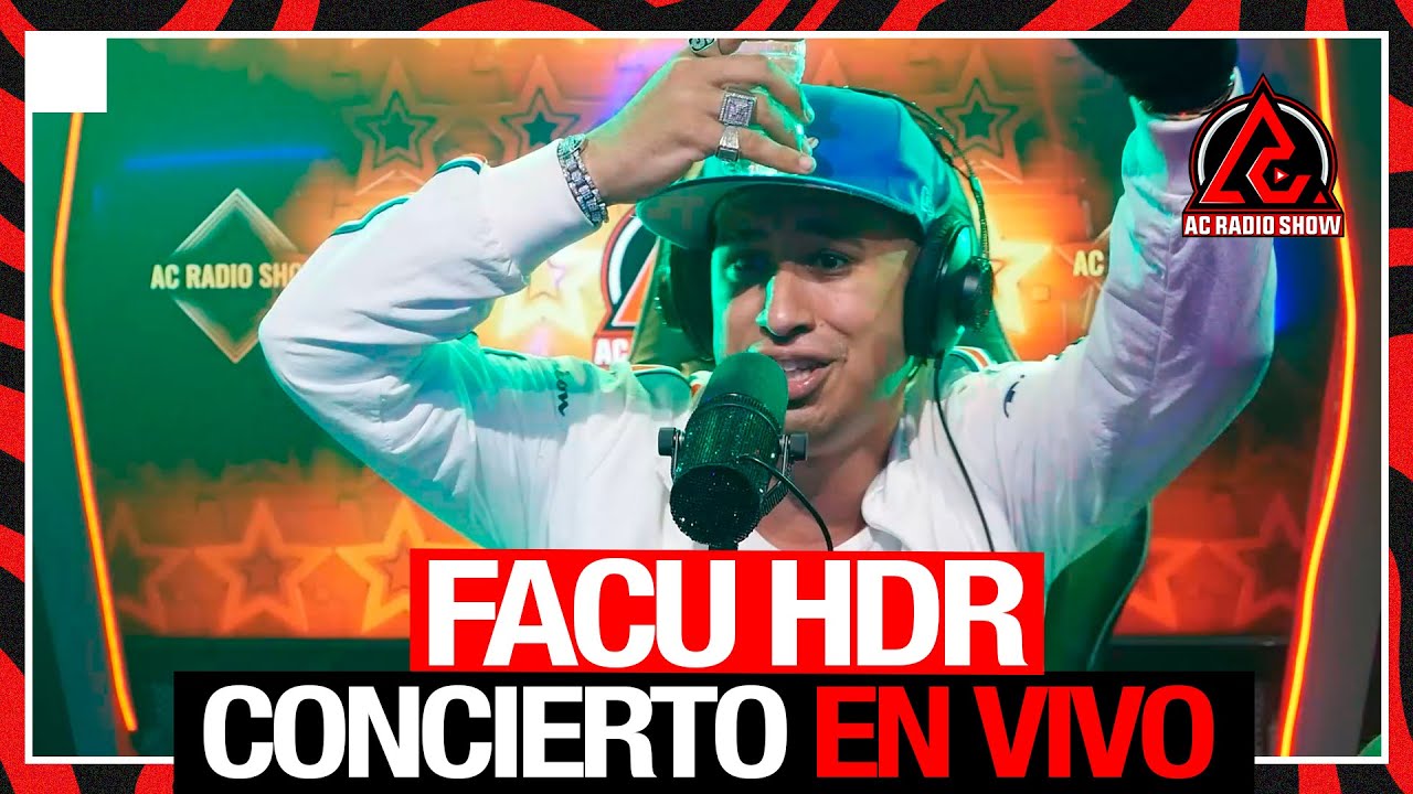 FACU HDR: Concierto En Vivo en AC RADIO SHOW - YouTube