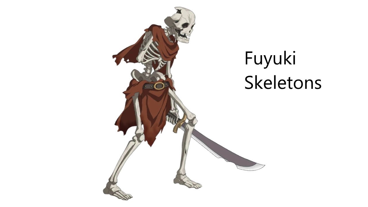 【FGO】 Fuyuki Singularity / vs. Skeletons (スケルトン/骸骨) - YouTube