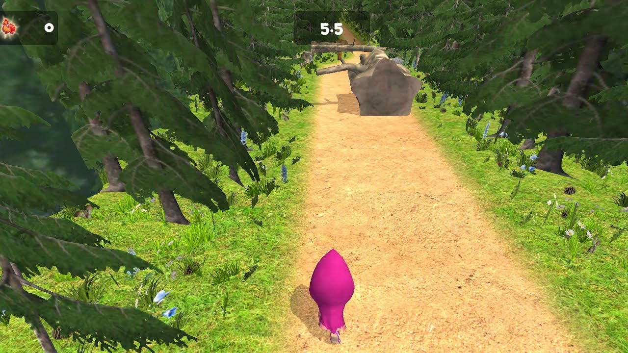 Masha Run 2 Masha And Bear Game Mobile 2020 - YouTube