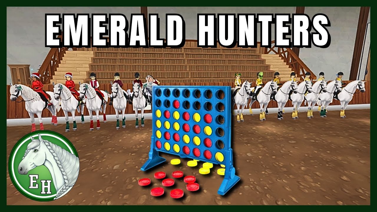PLAYING CONNECT 4 IN STAR STABLE! - Emerald Hunters - Star Stable ...