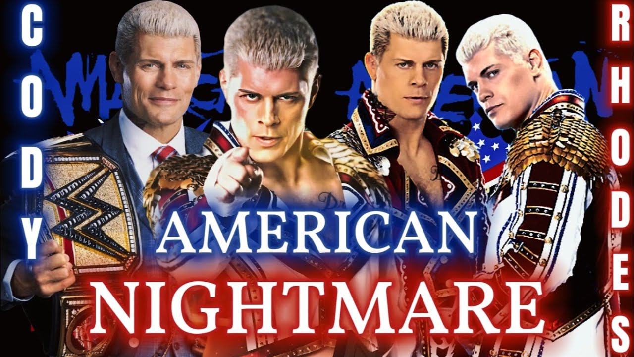 CODY RHODES custom titantron - YouTube