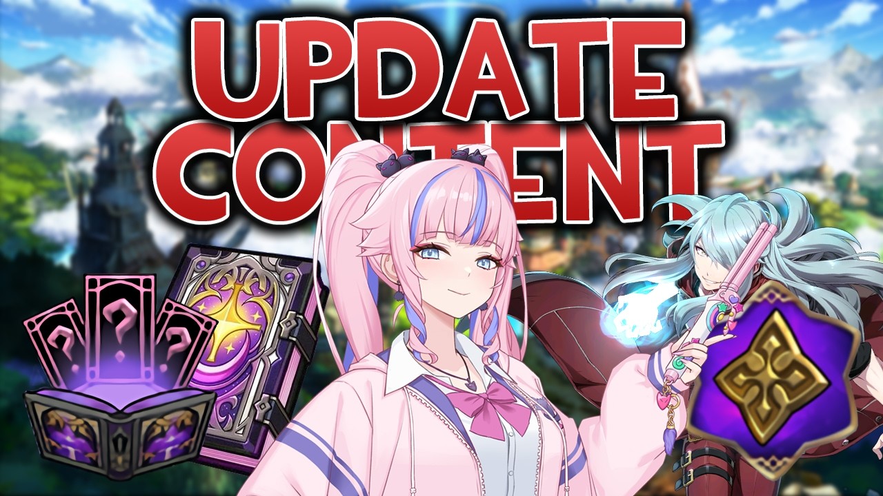 Epic Seven - ML5 Selector Event, Hellion Lua, New ML5 EE, & More! - YouTube