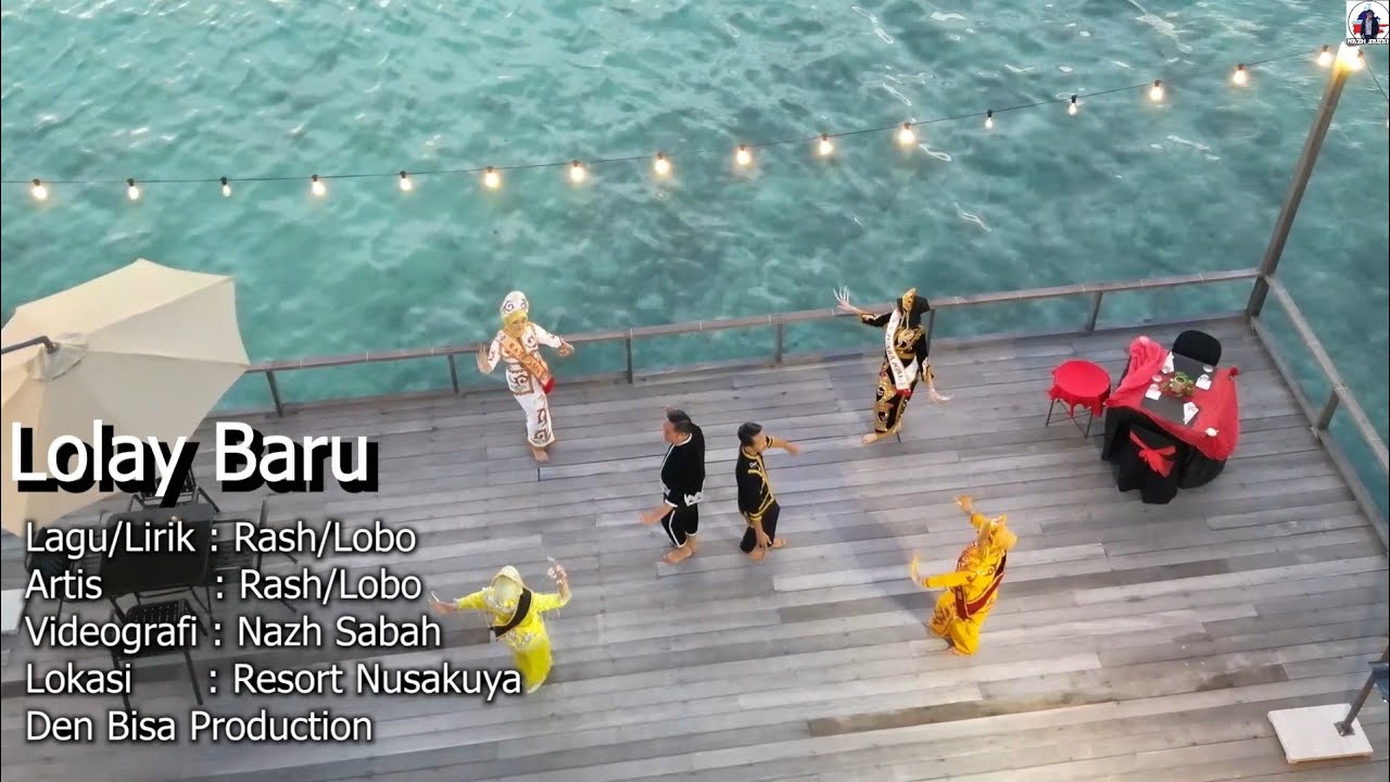LOLAY BARU Rash & Lobo /Bersama 4 Ratu Penari igal-igal - YouTube
