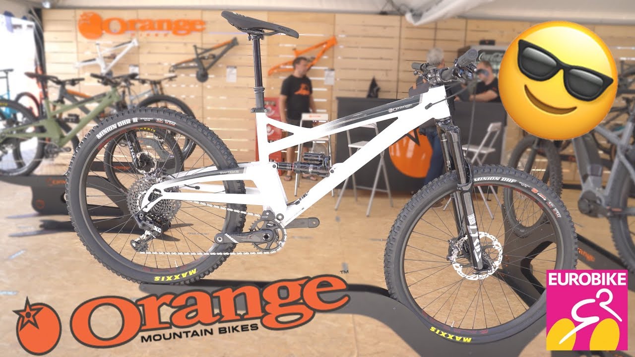 New ORANGE Bikes 2020 (Surge, Phase, Charger, Switch, Alpine, Stage ...