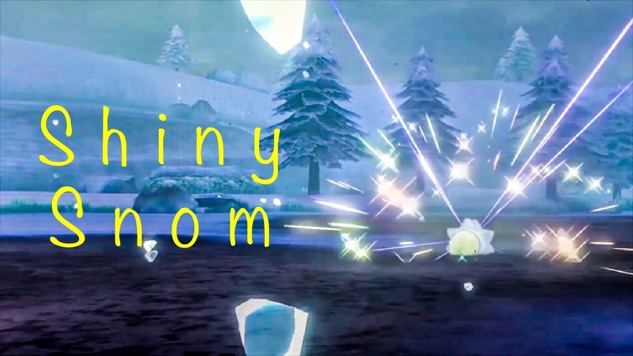 LIVE!! Shiny SNOM to kick-off the New Year after 1,378 REs in Pokemon ...