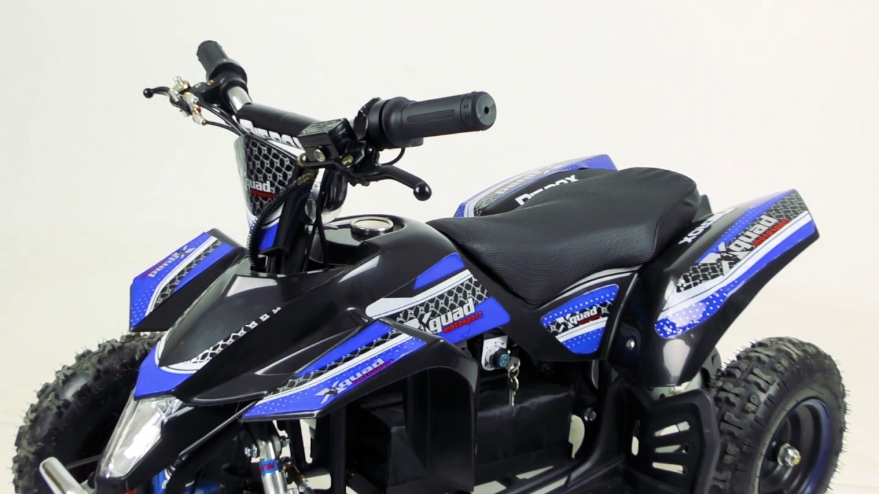 Mini ATV NITROX Cobra V4 1000W ENG - YouTube