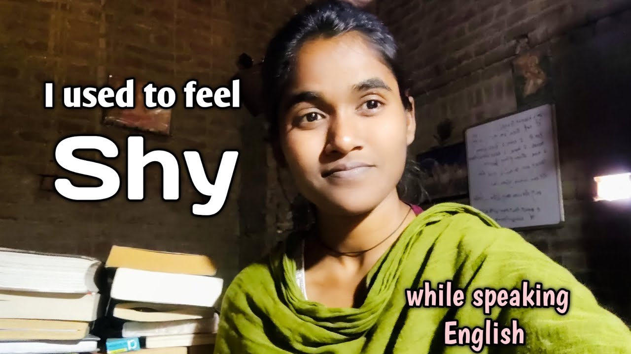 I used to feel SHY 🫣 while speaking english. - YouTube