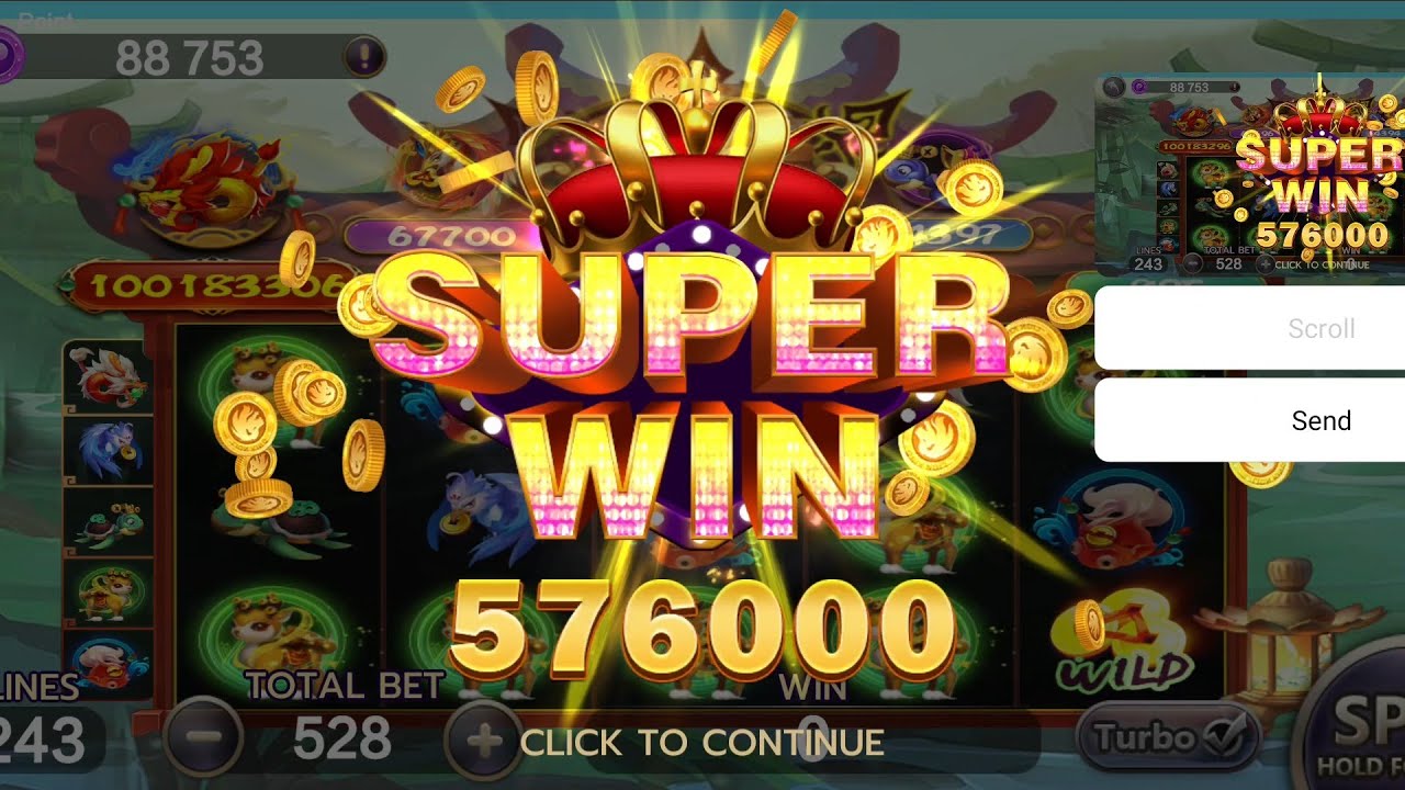 winways33 || sekali pindah main di winway terus dapat Luck - YouTube