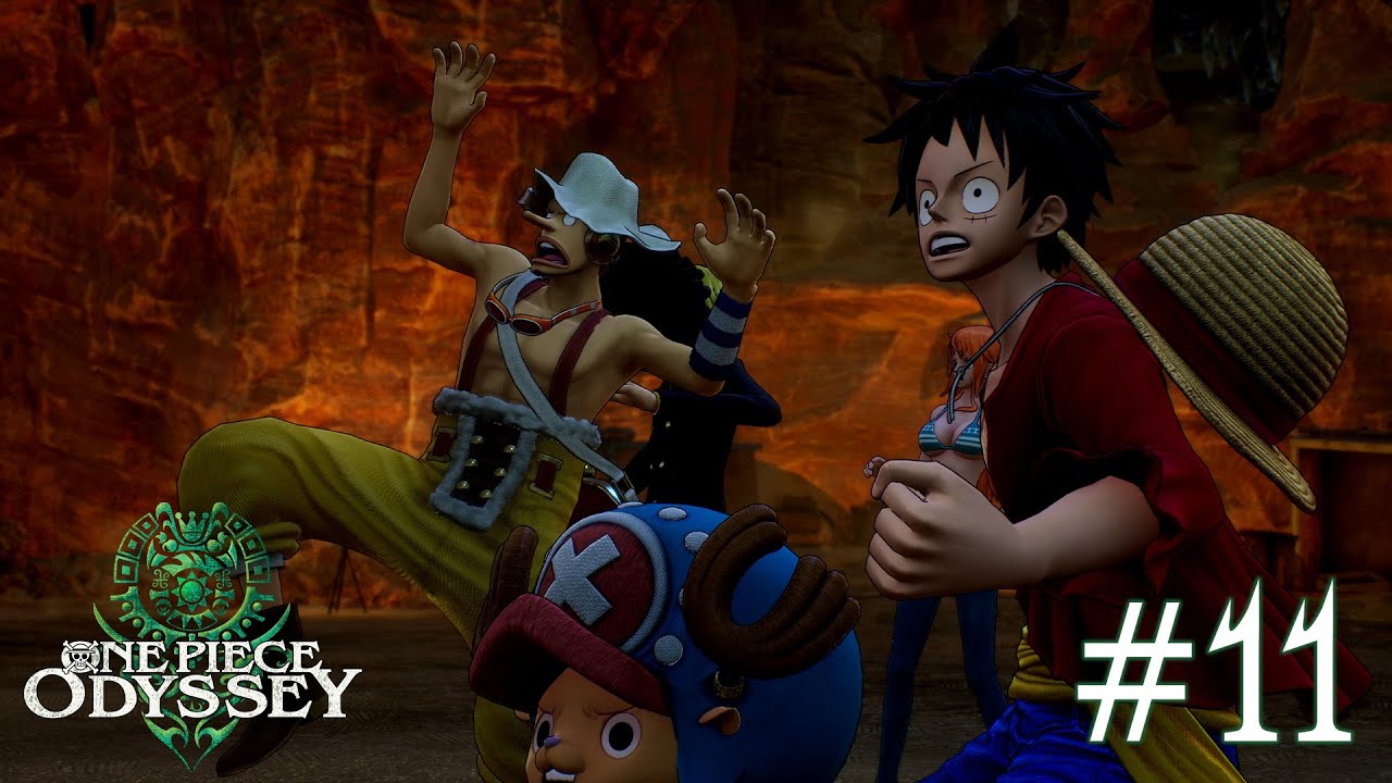 One Piece Odyssey | Chapter 2: Memories of the Desert Kingdom, Alabasta ...