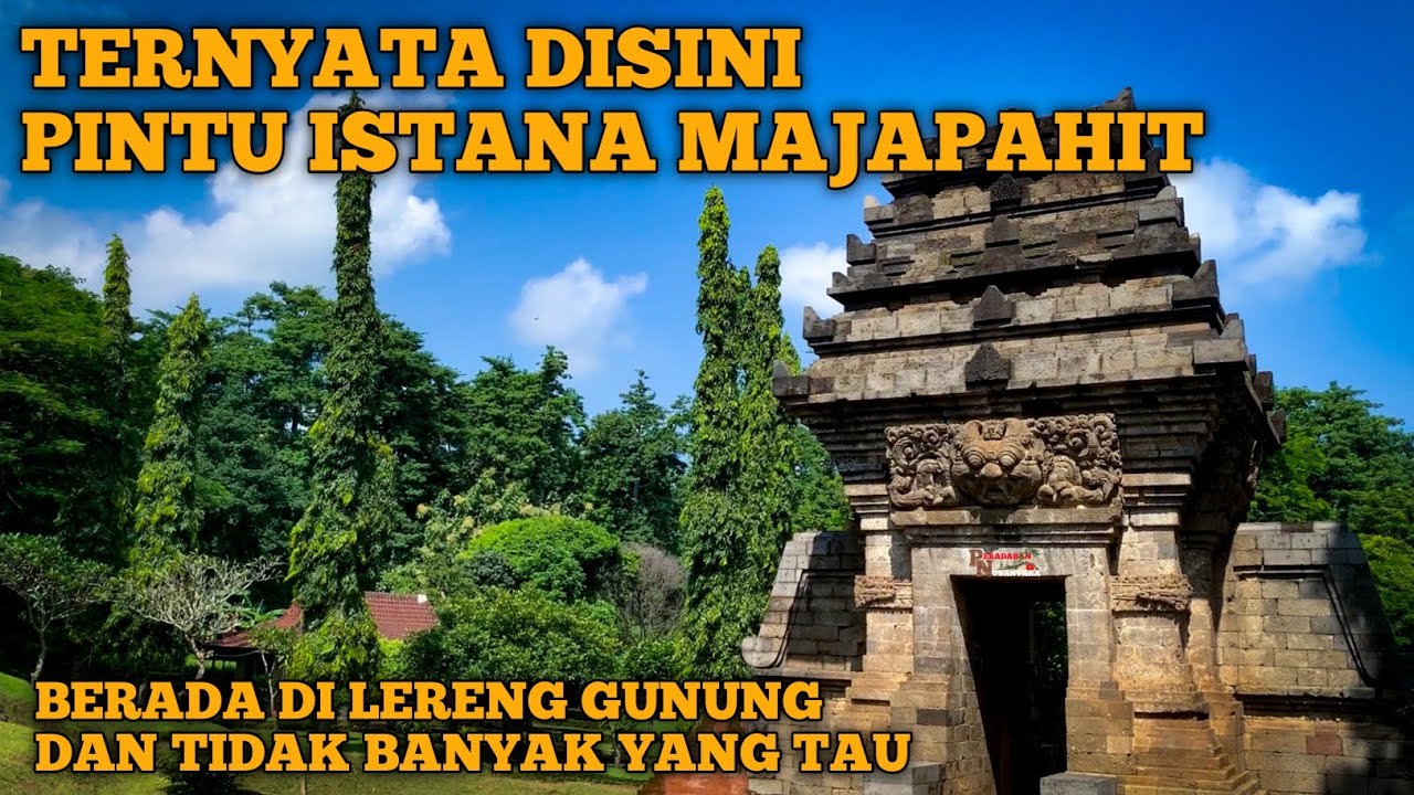 Ternyata Pintu Menuju Istana Ada Disini - YouTube