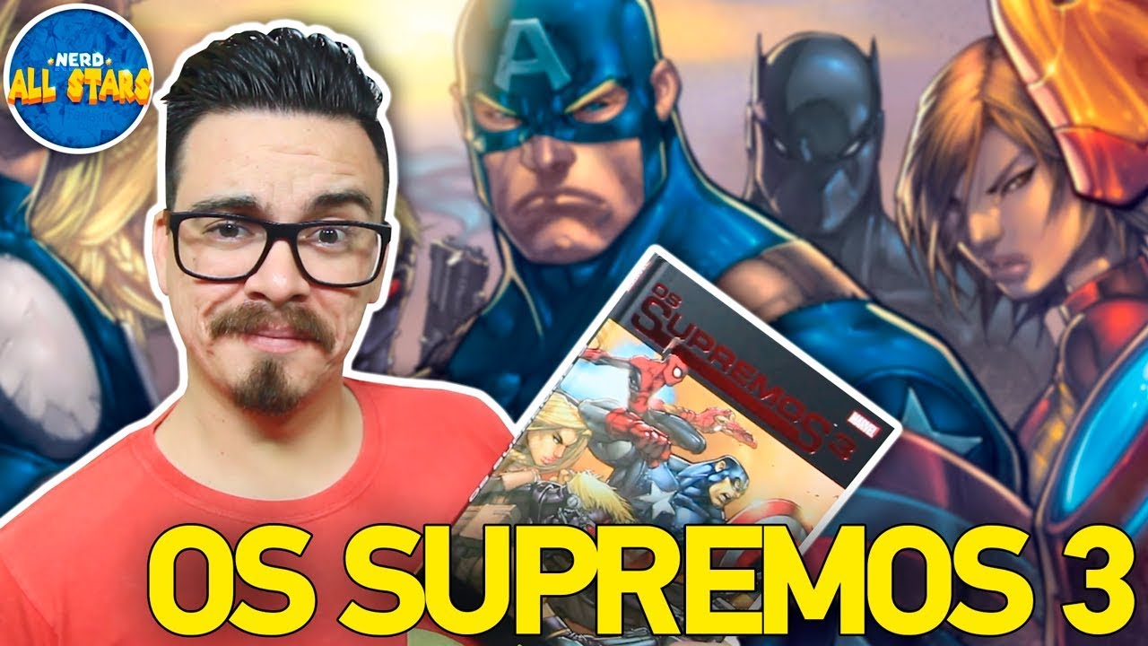 OS SUPREMOS 3 - História Completa - YouTube