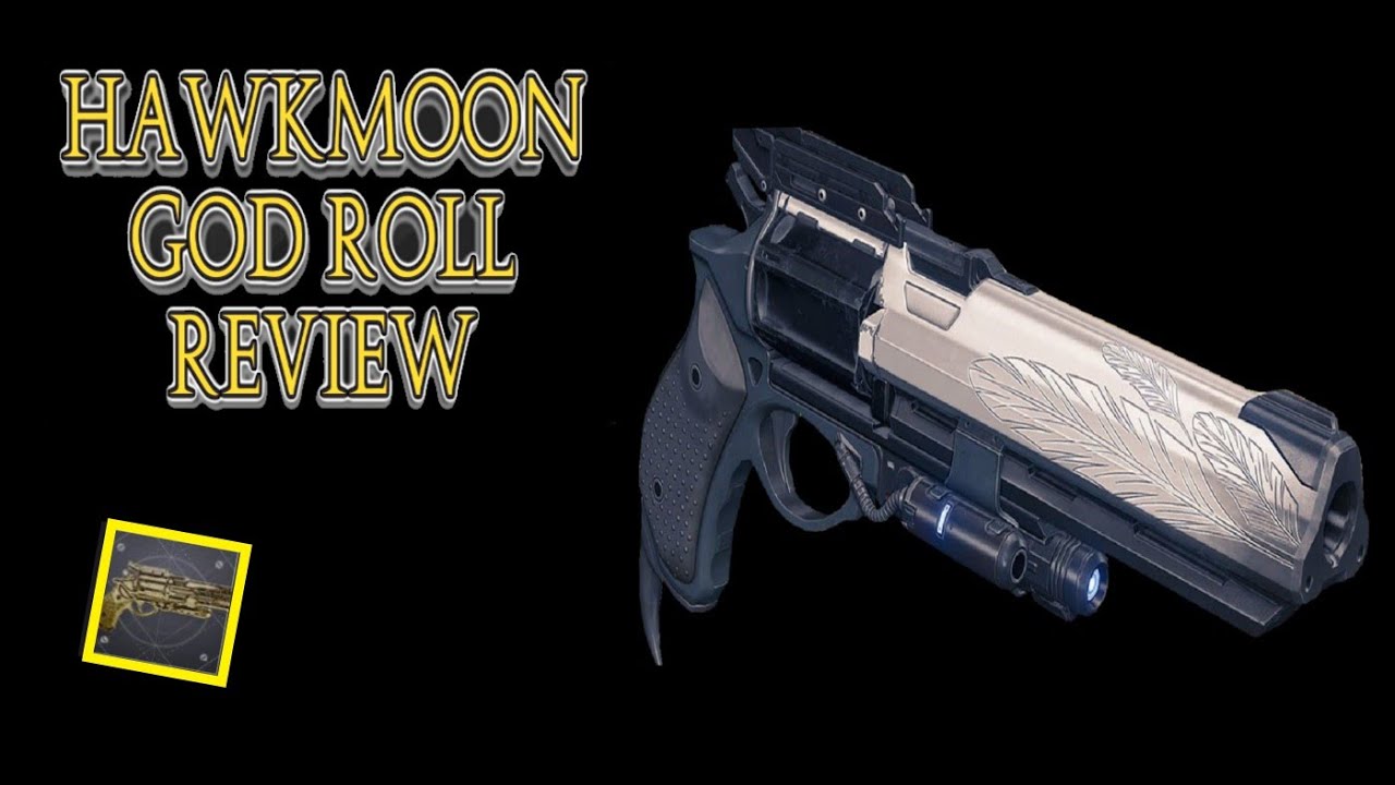 Destiny 2: Hawkmoon PVP Review - YouTube