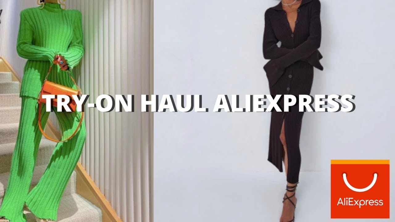 BIG TRY-ON HAUL ALIEXPRESS : DES VÊTEMENTS DE FOLIE - YouTube