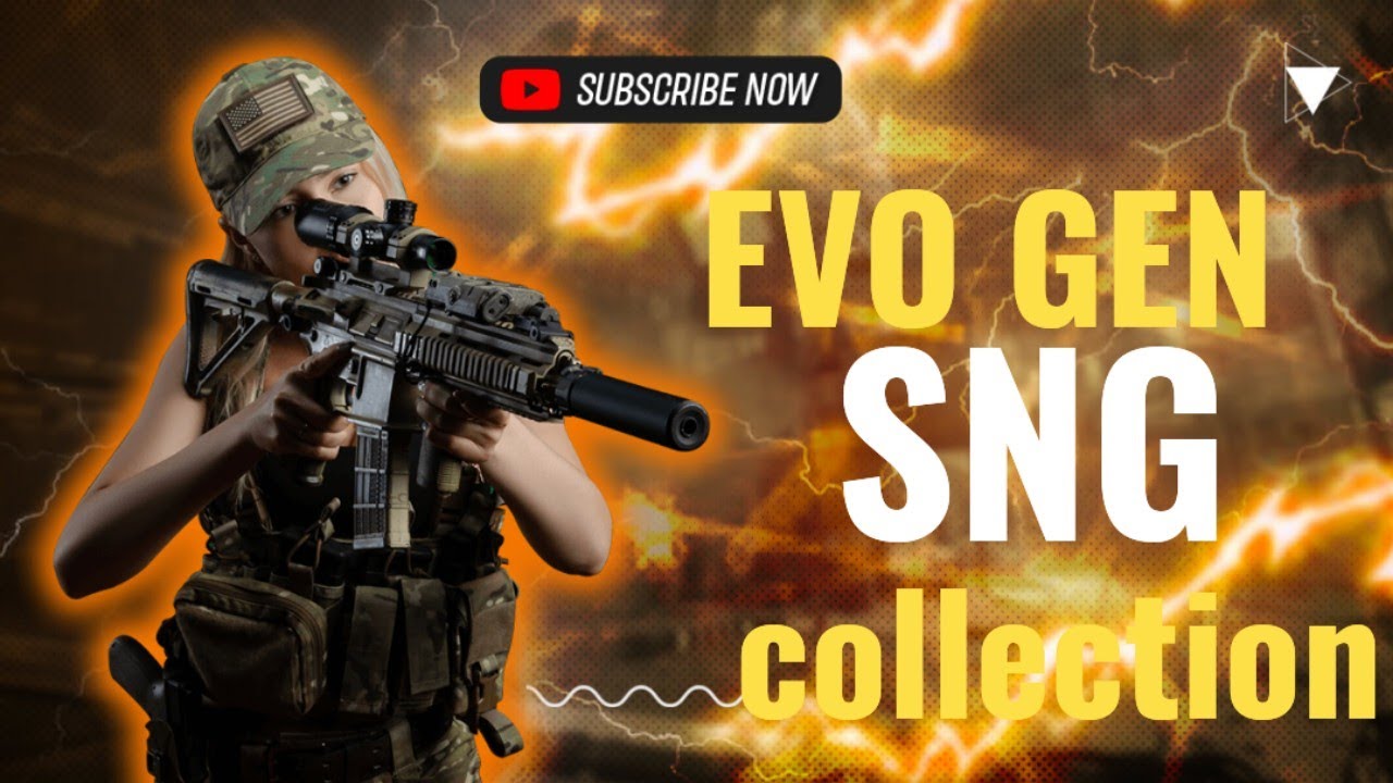 EVO Gun Kkin Collection SNG #viral #freefiremax #gyangeming - YouTube