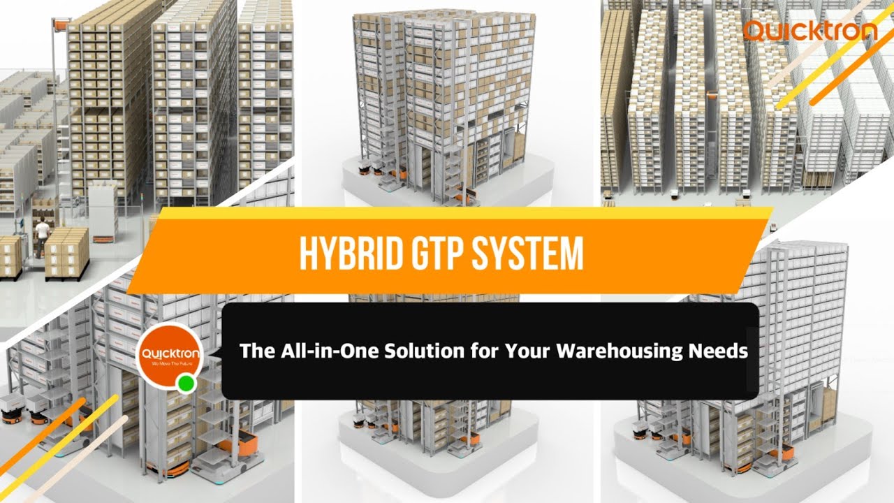 Quicktron Hybrid Goods-to-Person Picking System: The All-in-One ...