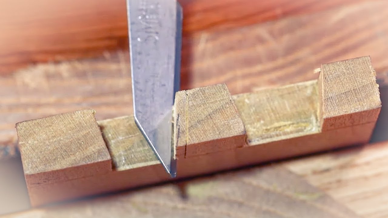 Adjusting Dovetail Pins | Dovetail Box Project #6 | Free Online ...