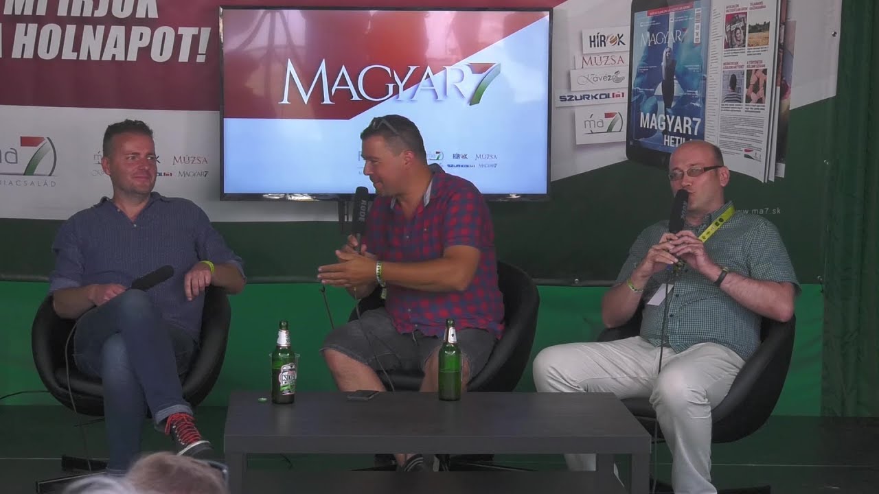 Huth Gergely és Dévényi István a magyar sajtóról - Gombaszög 2019 - YouTube