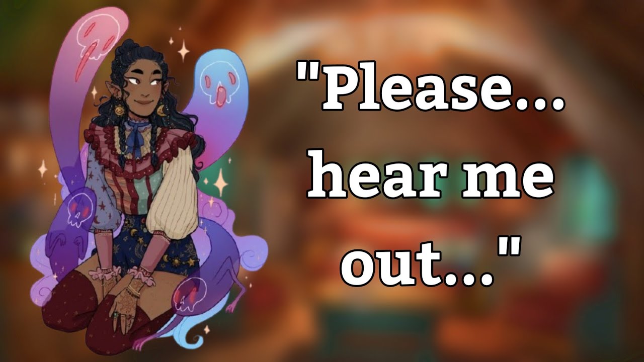 {Asmr} Elven necromancer meets a strict knight [knight listener] [f4a ...