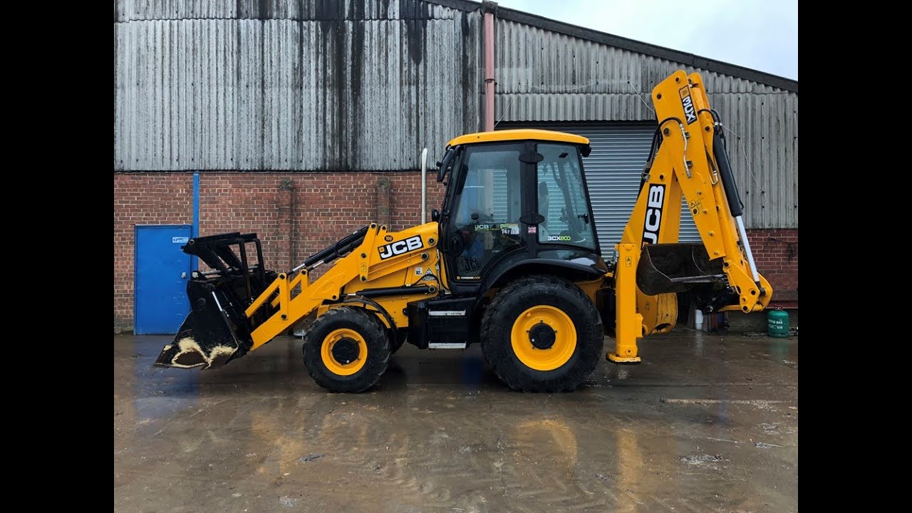 FOR SALE: 2018 JCB 3CX SITEMASTER - YouTube